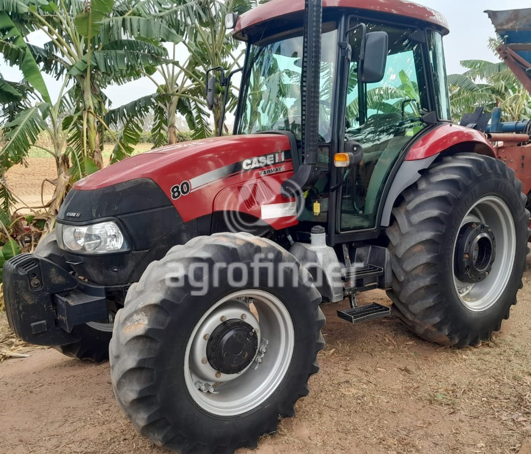 Trator Case Farmall 80 ano 2016 | agrofinder